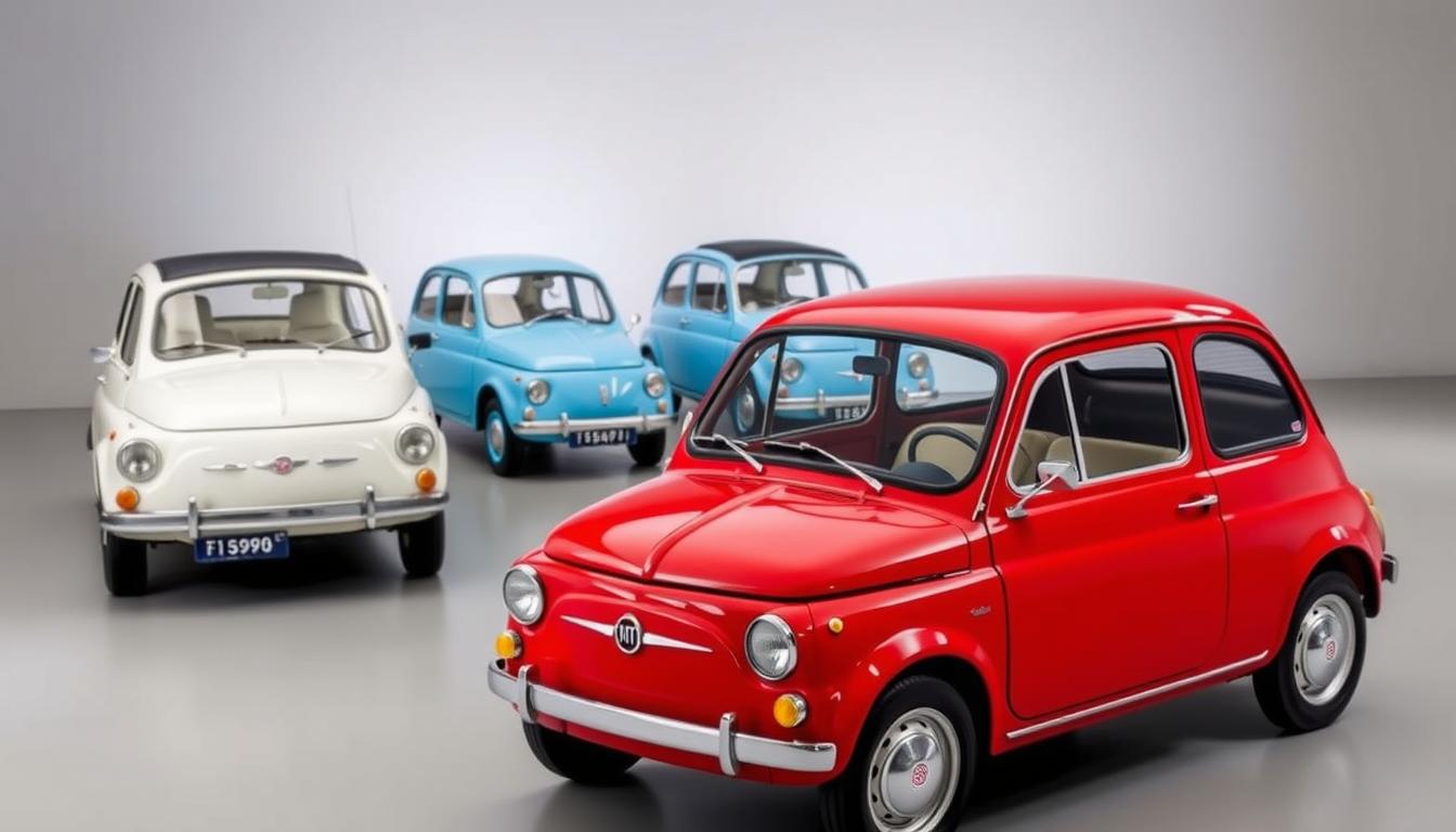 Fiat Cinquecento: Kult-Kleinwagen im Detail