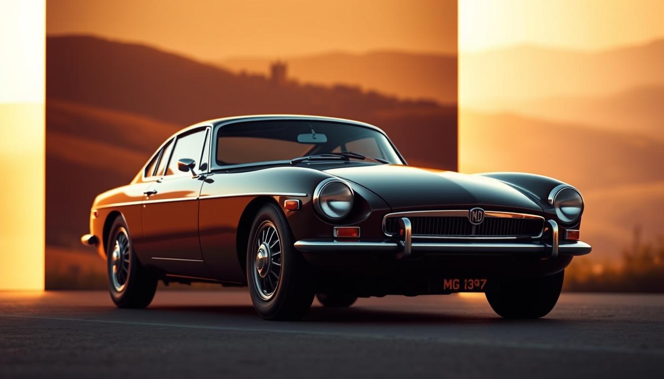 MG Geschichte - Meilensteine der Automarke