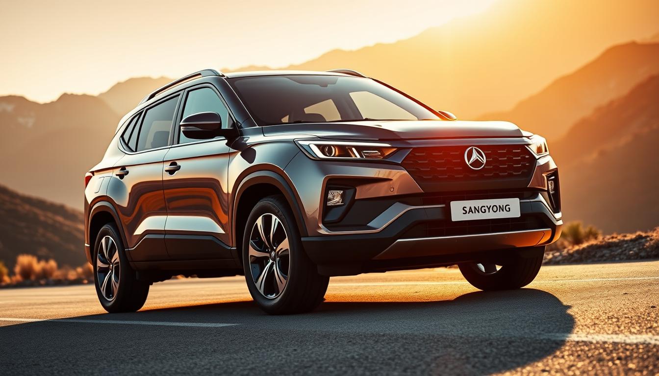 SsangYong - Innovative SUVs und Pick-ups Entdecken