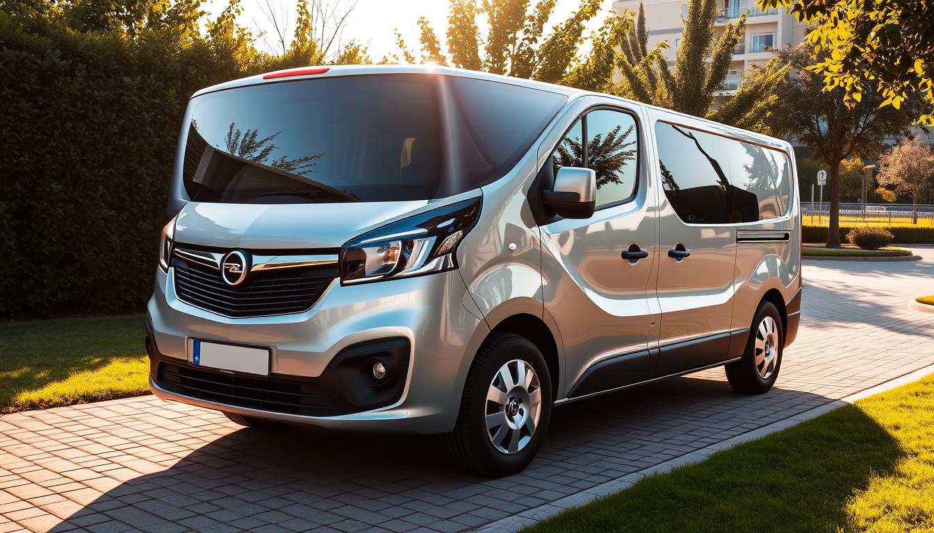 Opel Vivaro: Vielseitiger Transporter für Profis